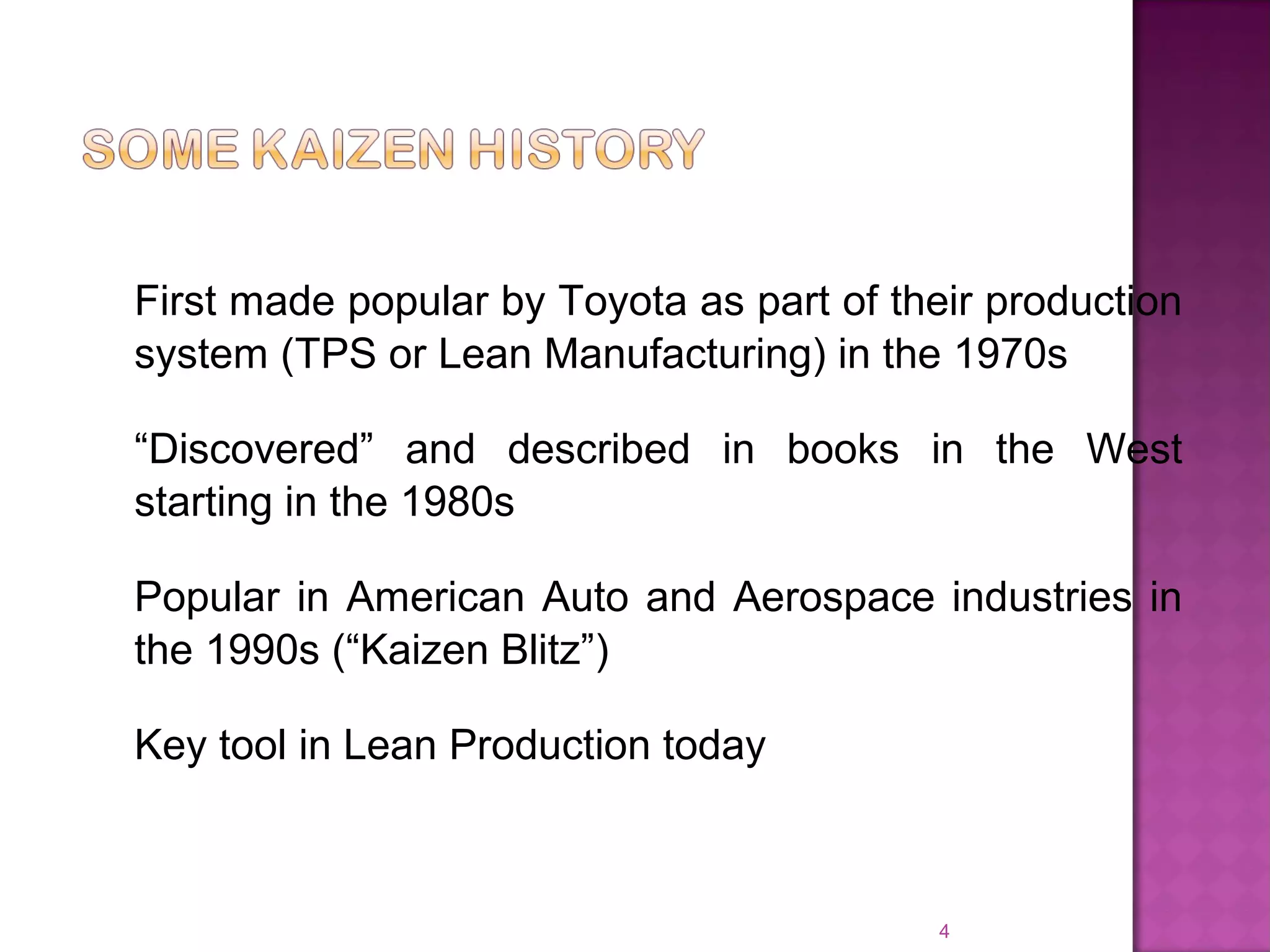 Kaizen+5s model | PPT