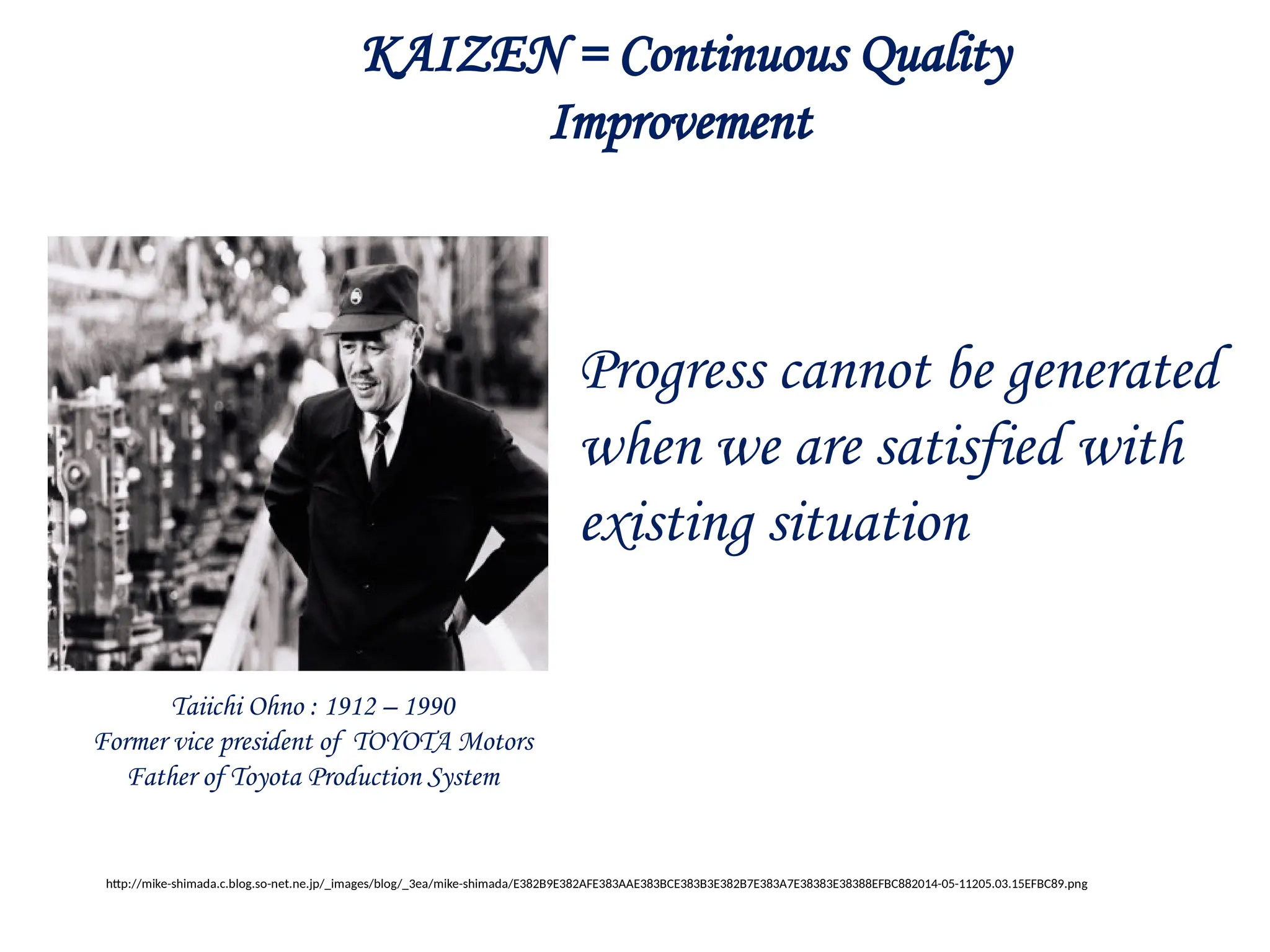 KAIZEN Activity for work improvement and development | PPT