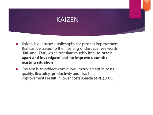 Kaizen and kanban | PPTX | Logistics | Business
