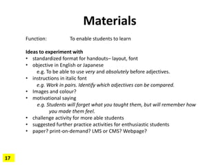 Kaizen approach to teaching | PPTX