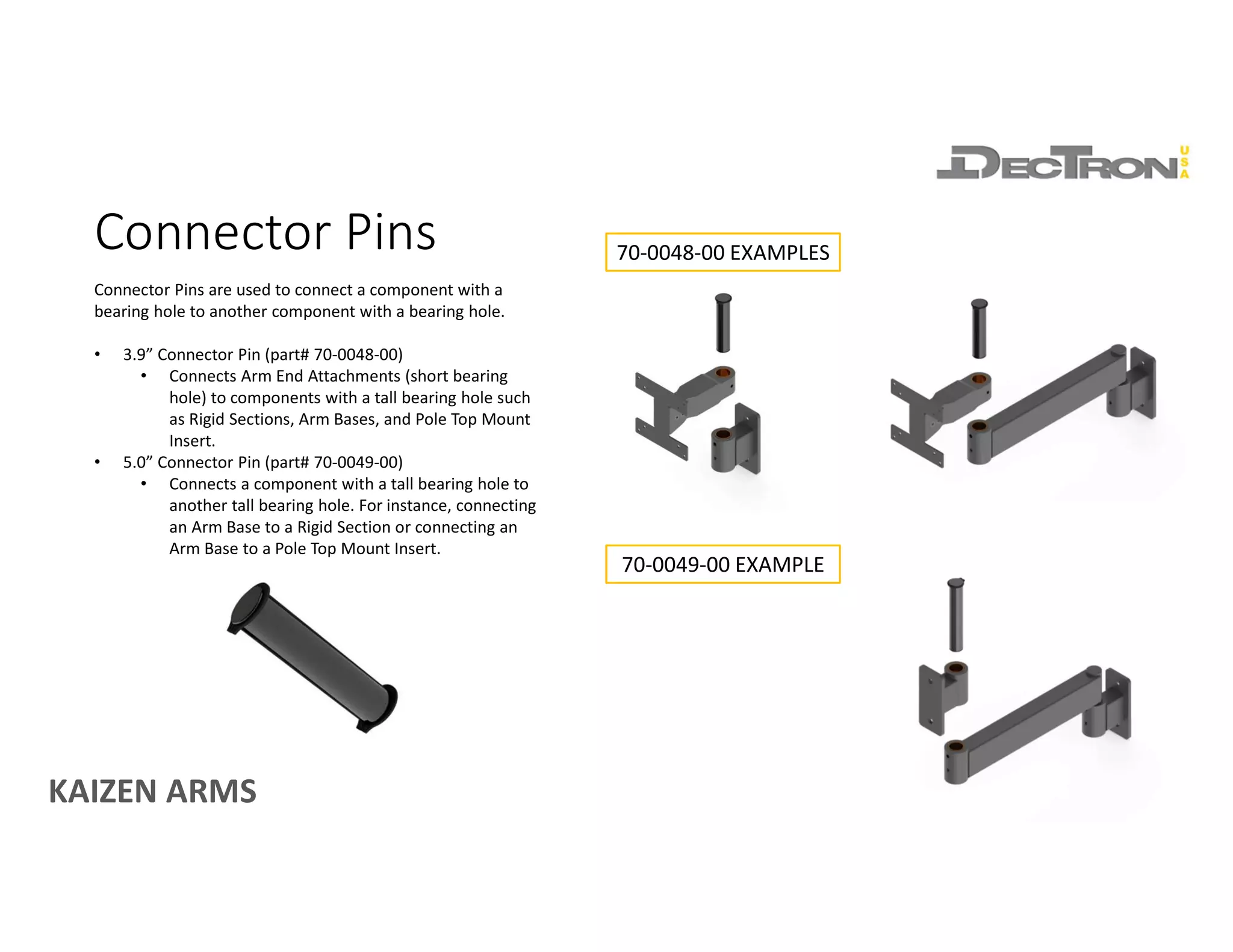 Introduction to Dectron Modular Ergonomic Kaizen Arms | PDF