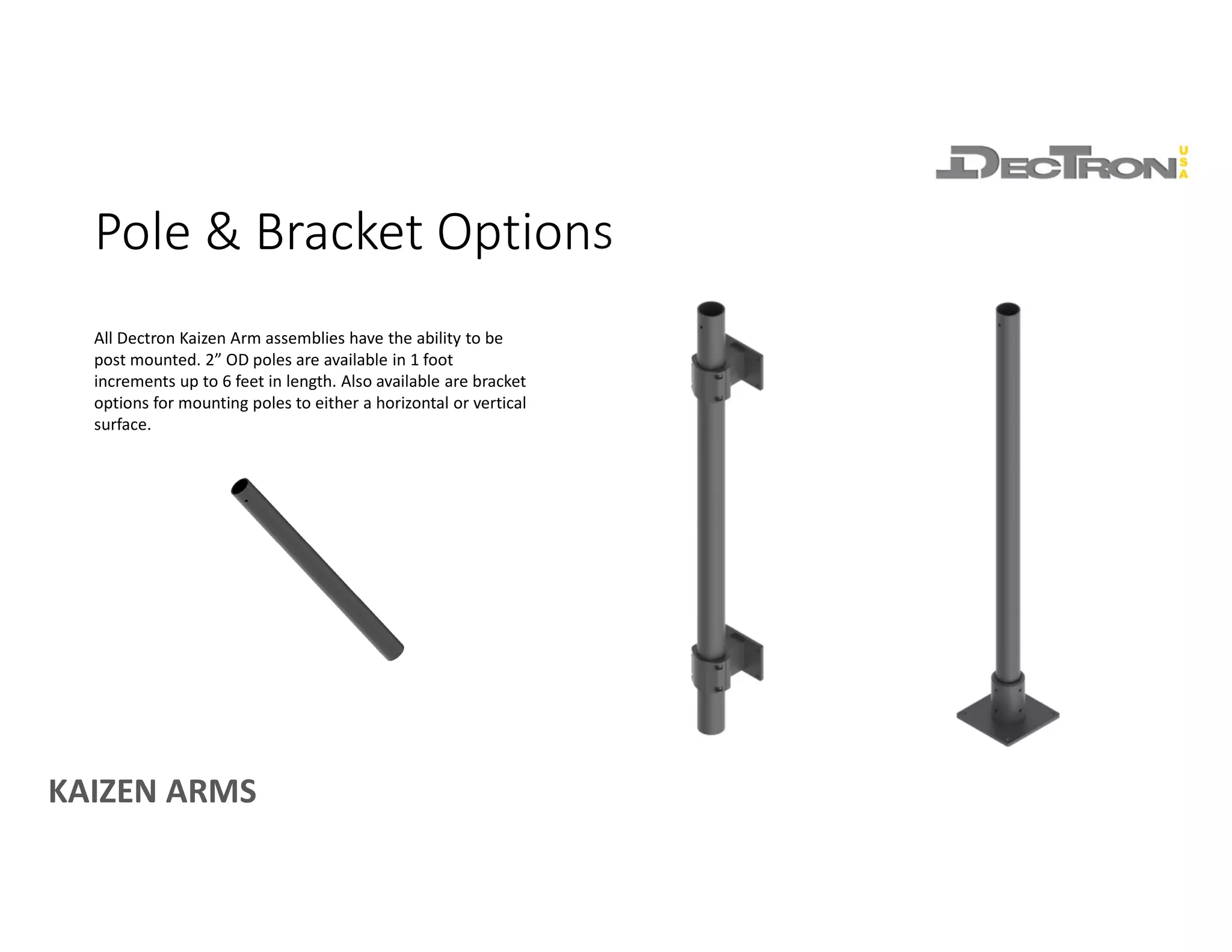 Introduction to Dectron Modular Ergonomic Kaizen Arms | PDF