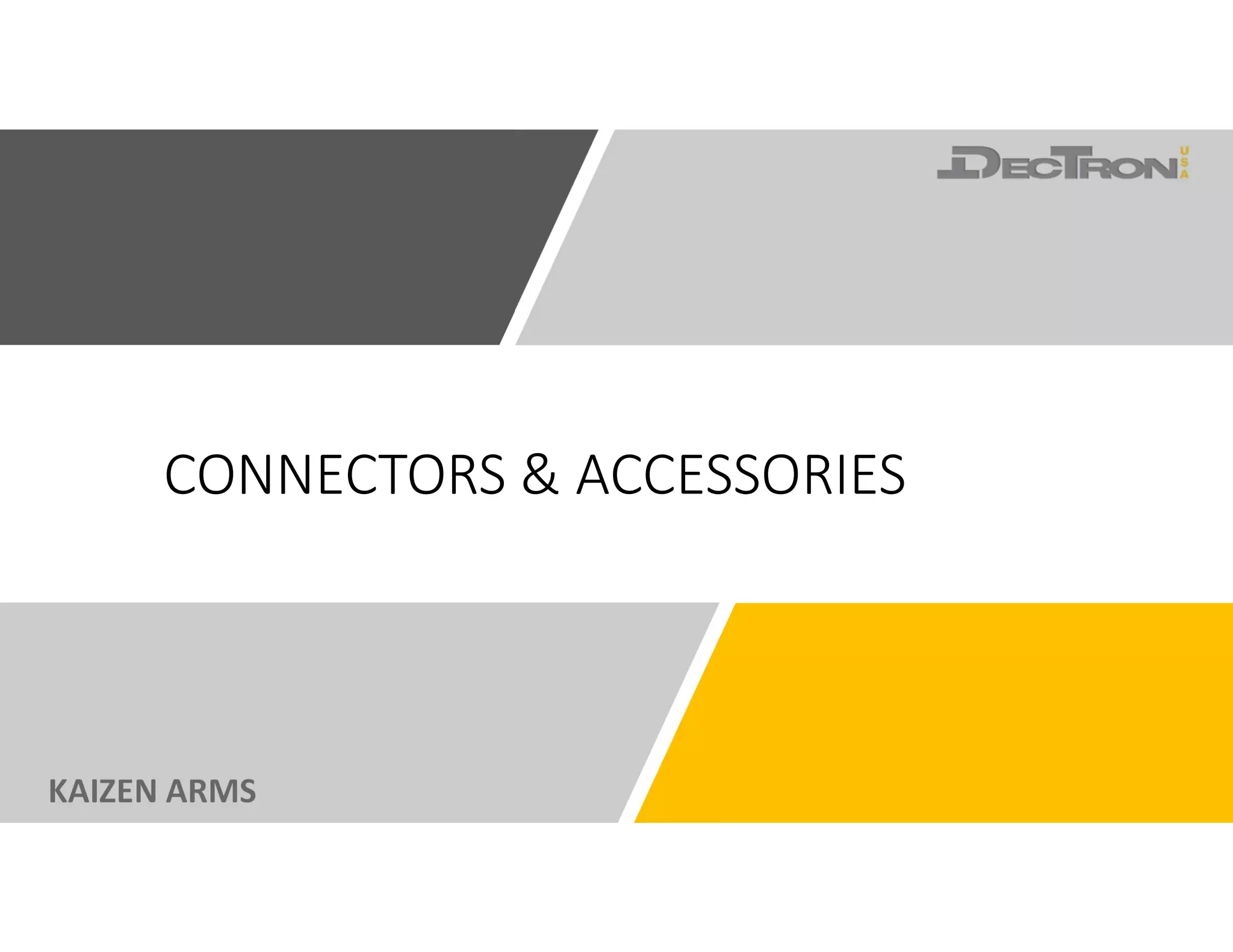 Introduction to Dectron Modular Ergonomic Kaizen Arms | PDF