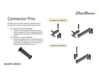 Introduction to Dectron Modular Ergonomic Kaizen Arms | PDF