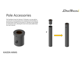 Introduction to Dectron Modular Ergonomic Kaizen Arms | PDF