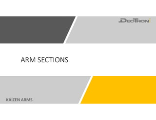 Introduction to Dectron Modular Ergonomic Kaizen Arms | PDF