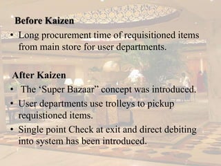 Kaizen | PPTX