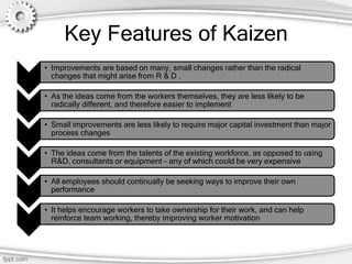 KAIZEN Basics for yourself. Pl get benefitted | PDF
