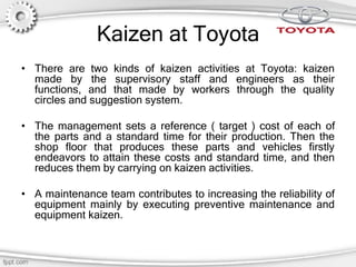 KAIZEN Basics for yourself. Pl get benefitted | PDF
