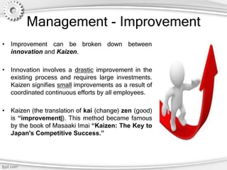 KAIZEN Basics for yourself. Pl get benefitted | PDF