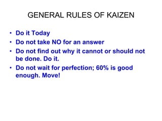 Kaizen bcic | PDF