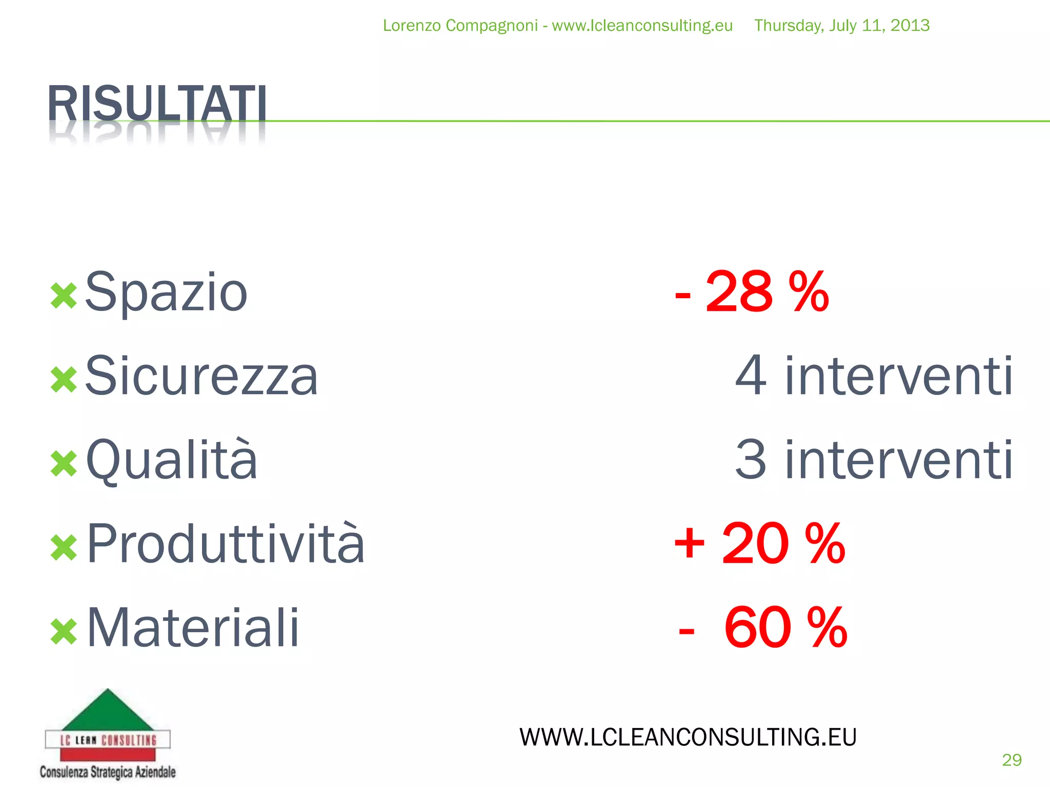 Kaizen Blitz 5 s PMI Mantova | PDF