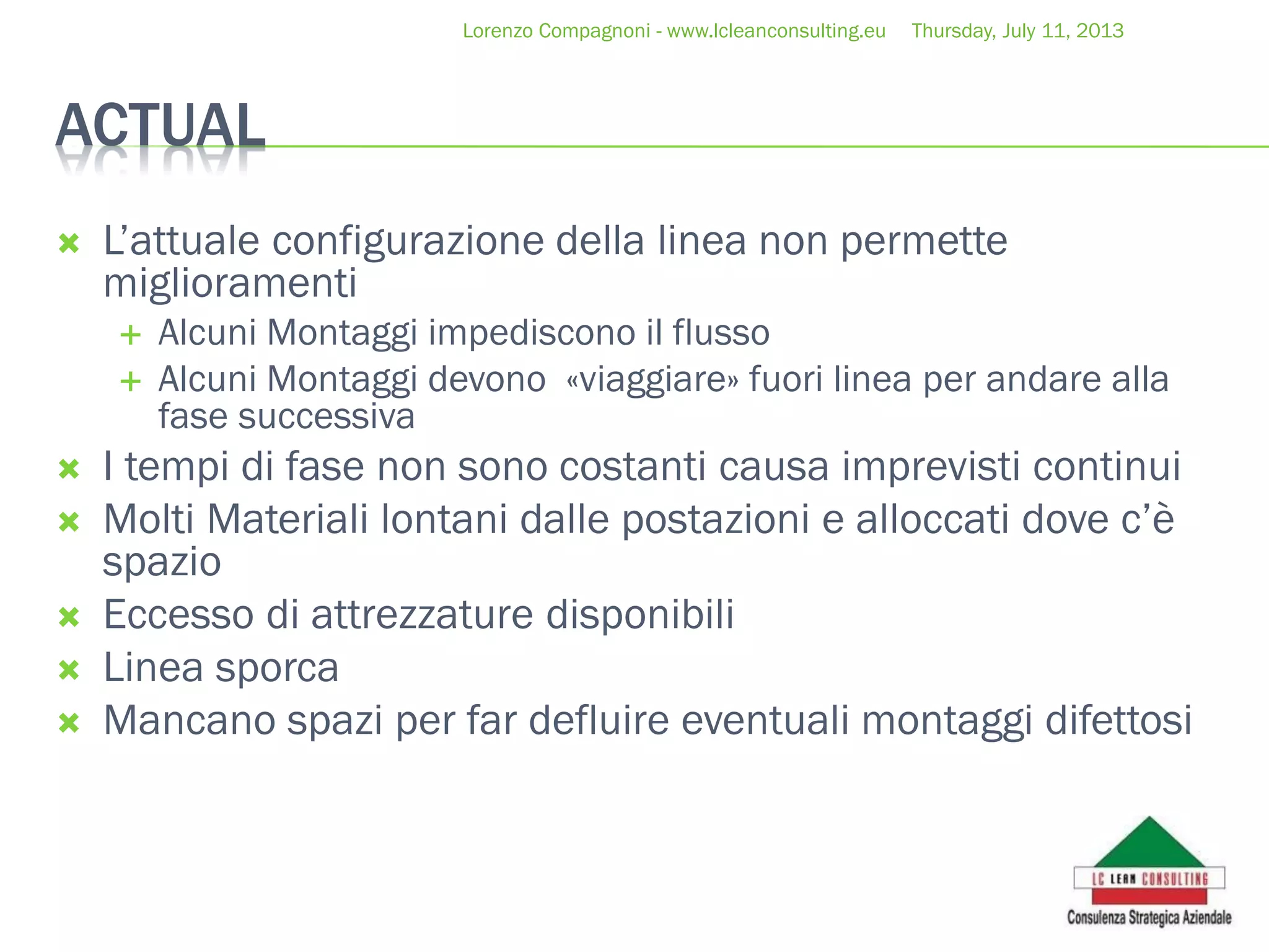 Kaizen Blitz 5 s PMI Mantova | PDF
