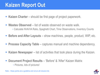 Kaizen Breakthrough | PDF