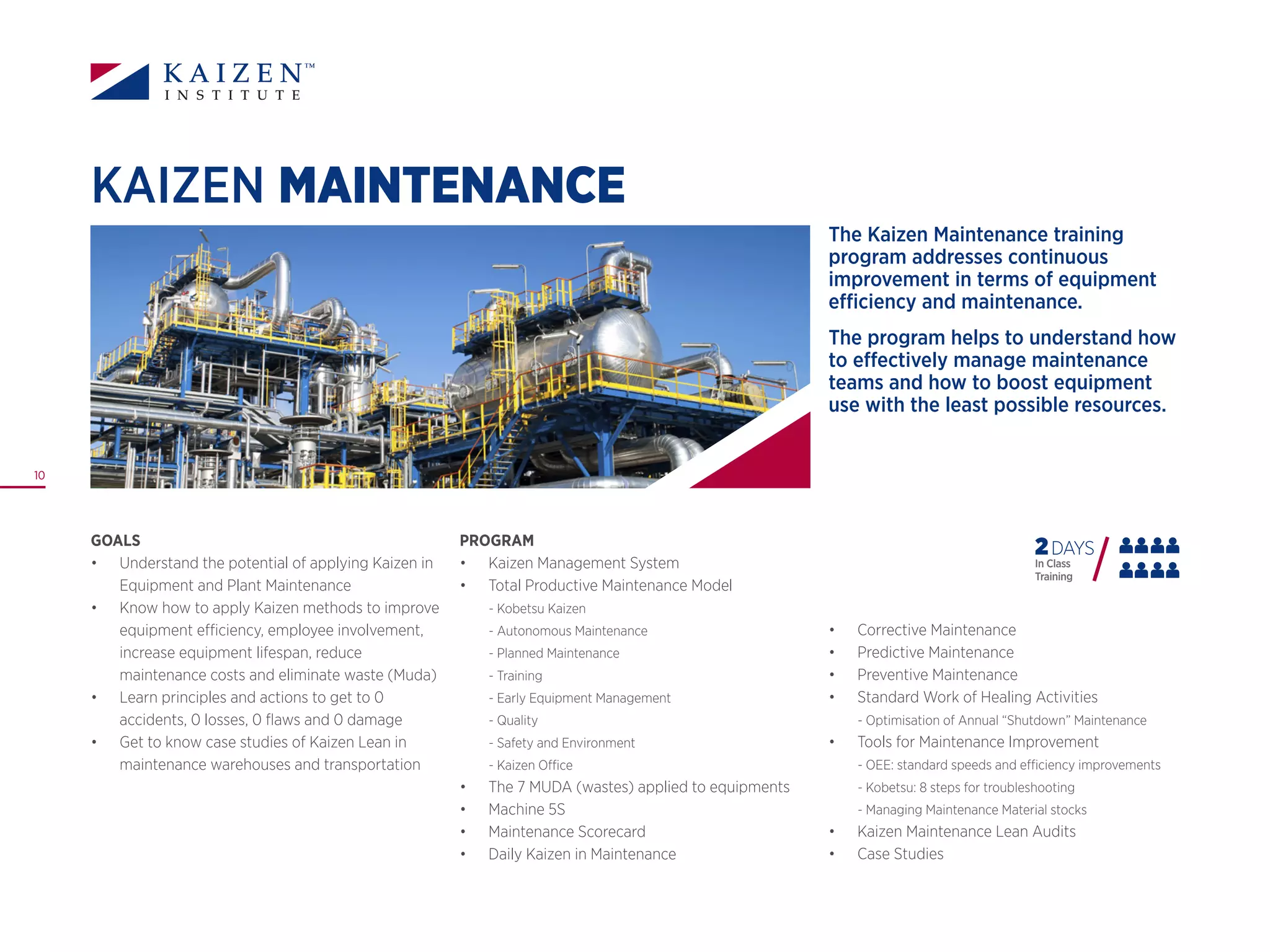 Kaizen college brochure 2016 en | PDF