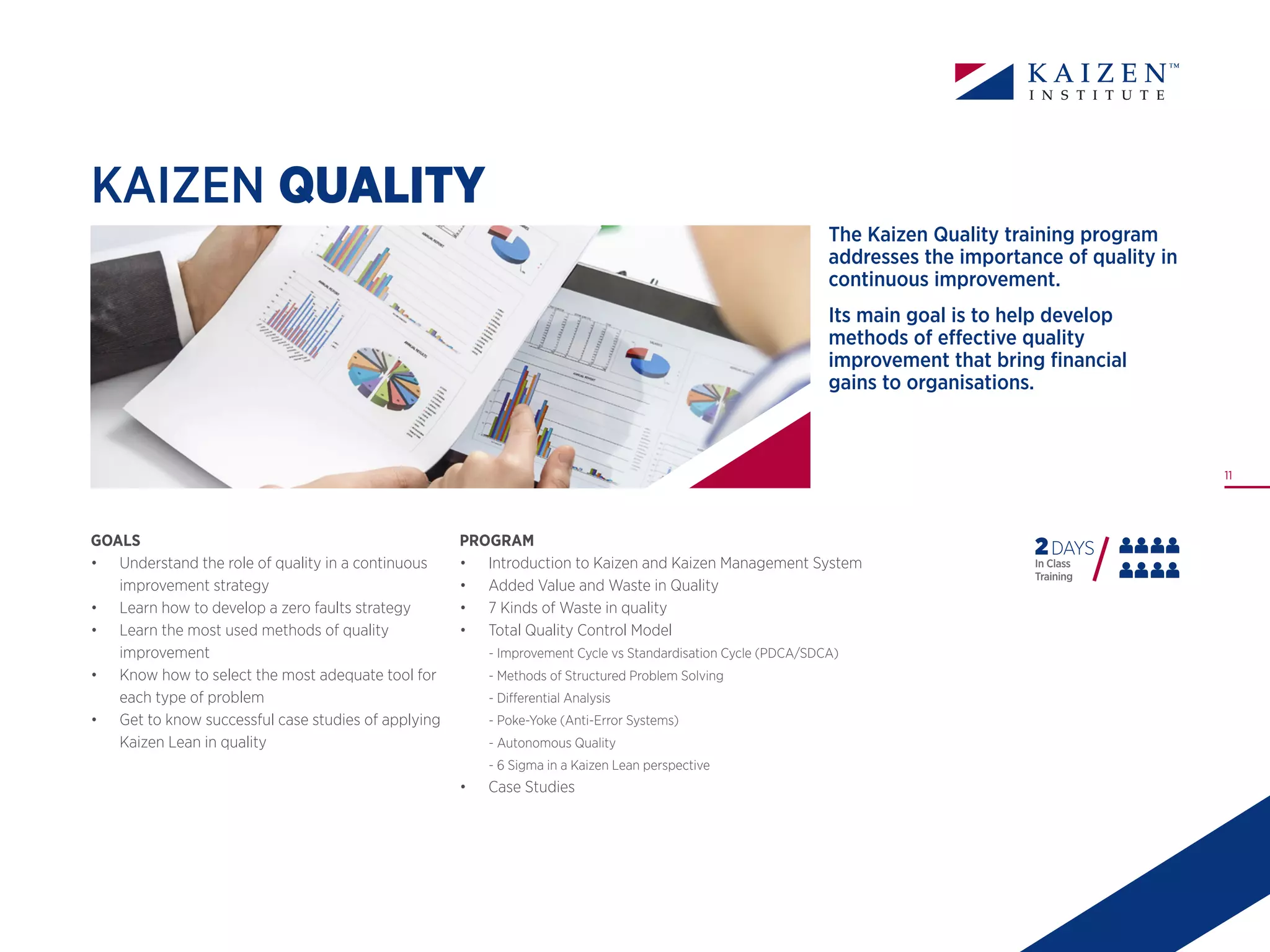 Kaizen college brochure 2016 en | PDF