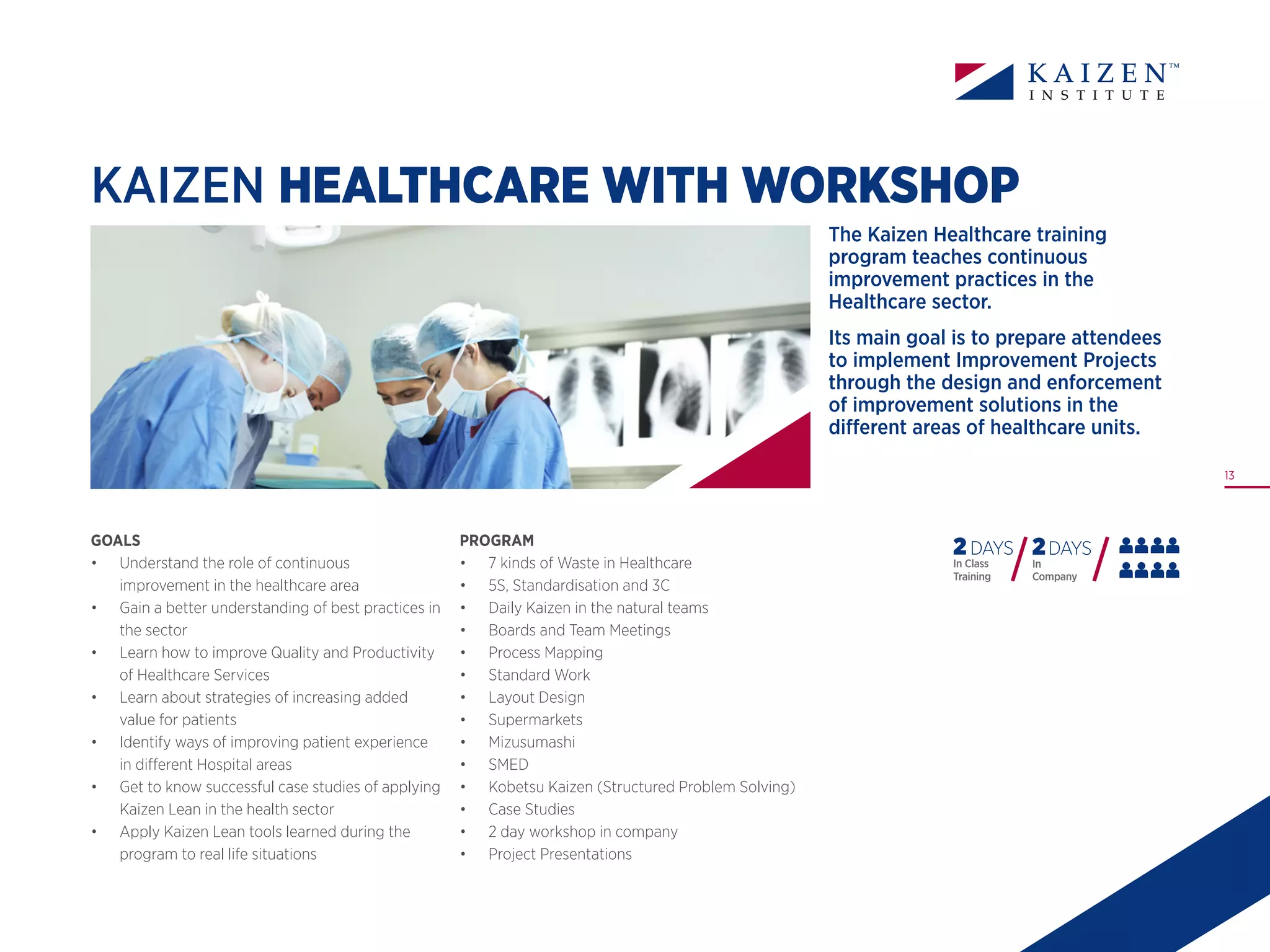 Kaizen college brochure 2016 en | PDF