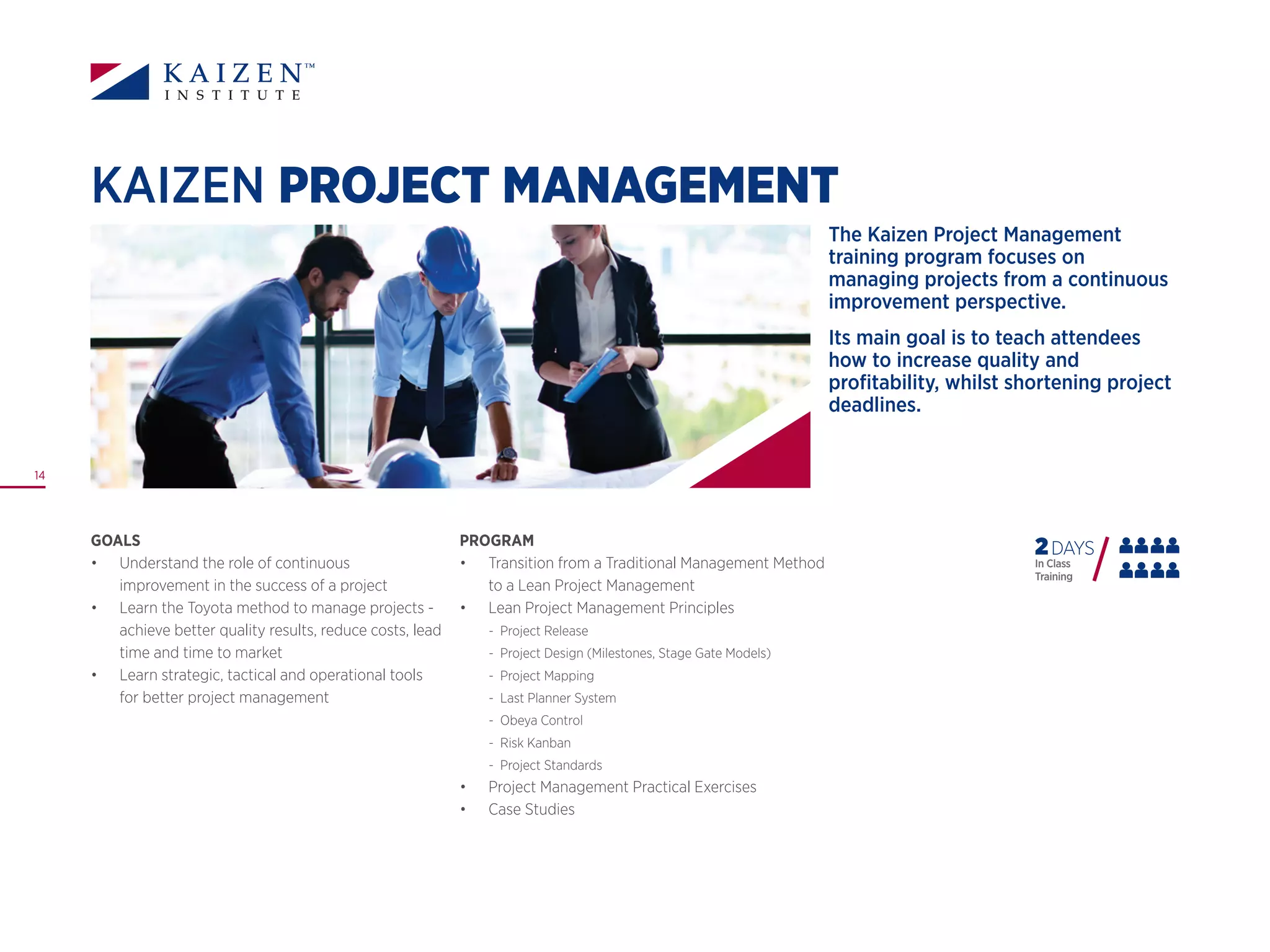 Kaizen college brochure 2016 en | PDF