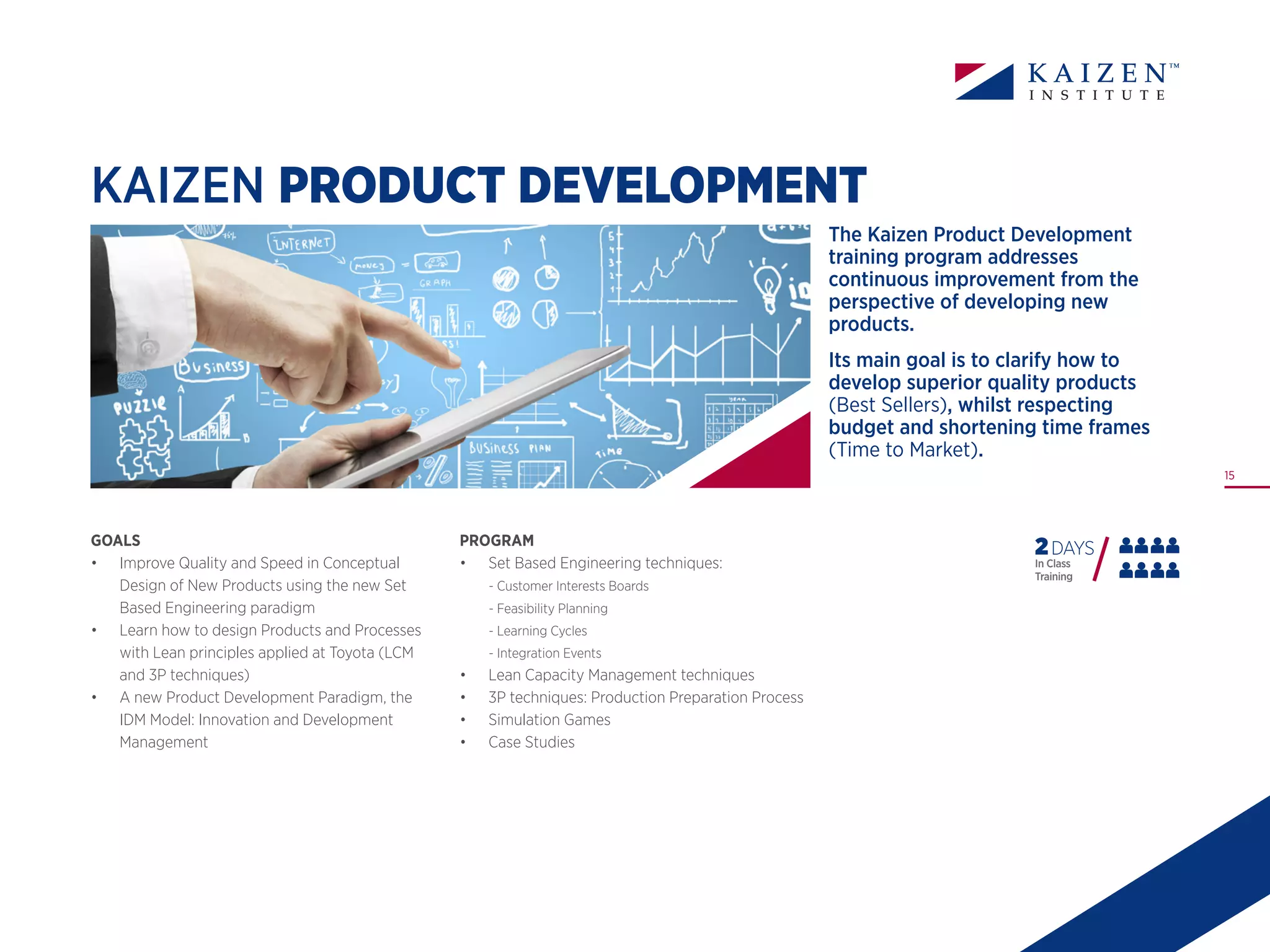 Kaizen college brochure 2016 en | PDF