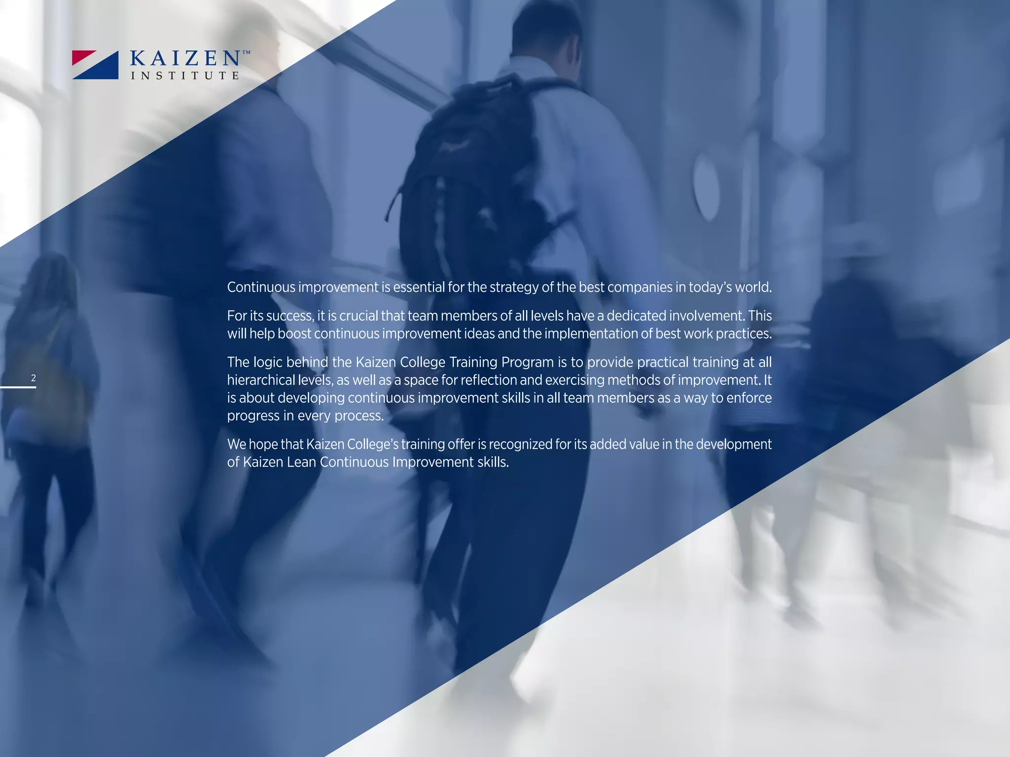 Kaizen college brochure 2016 en | PDF