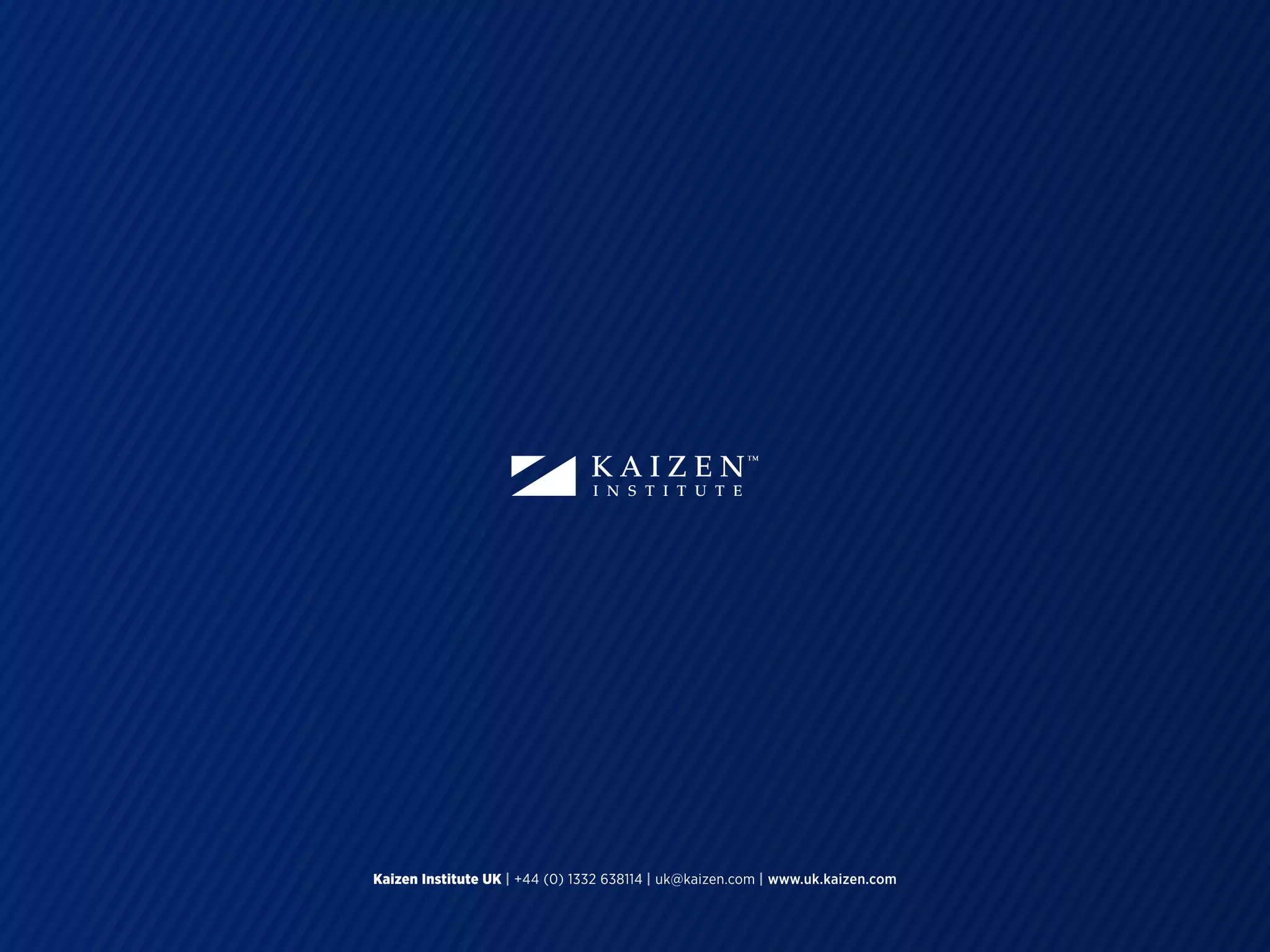 Kaizen college brochure 2016 en | PDF