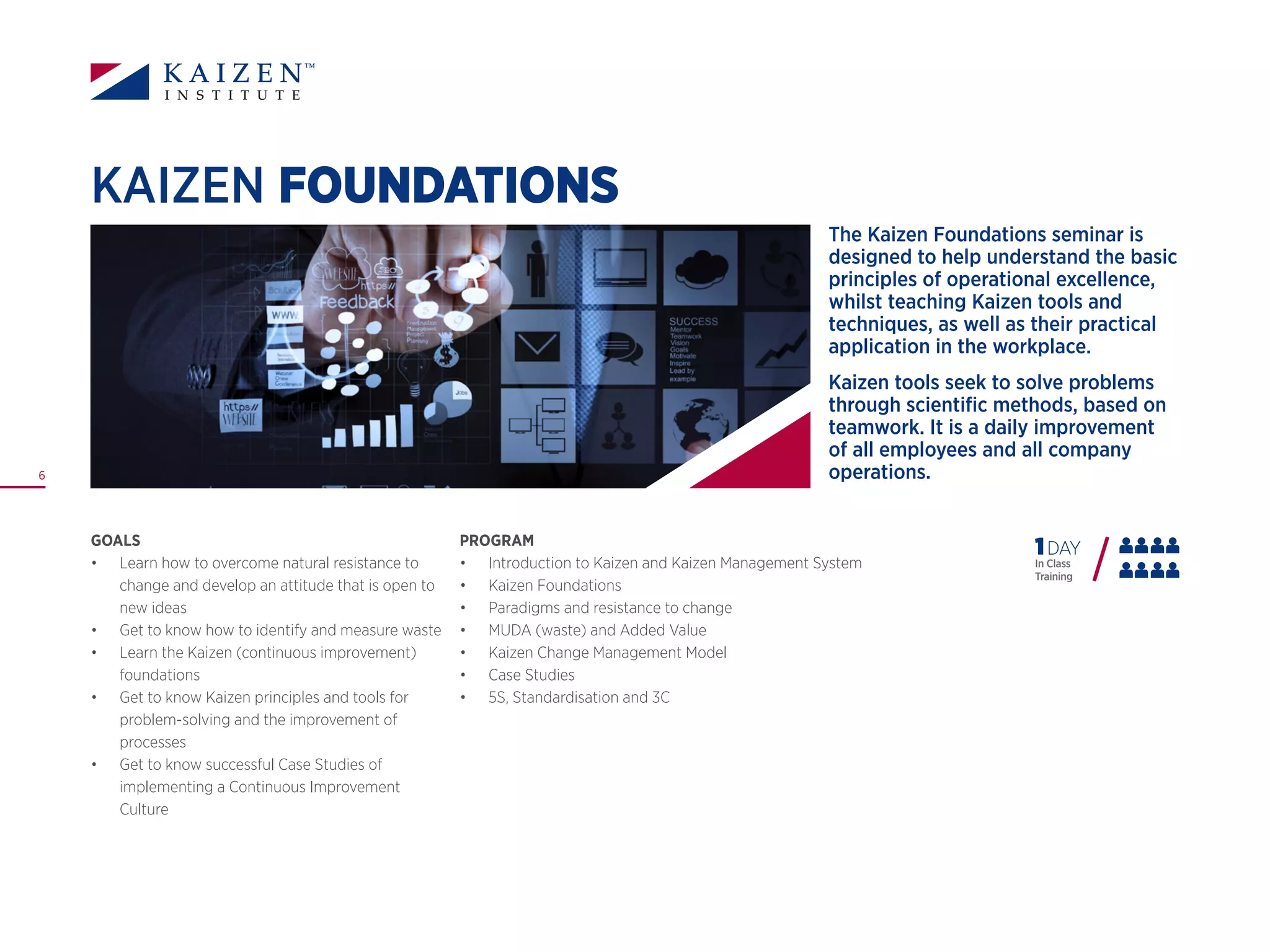 Kaizen college brochure 2016 en | PDF
