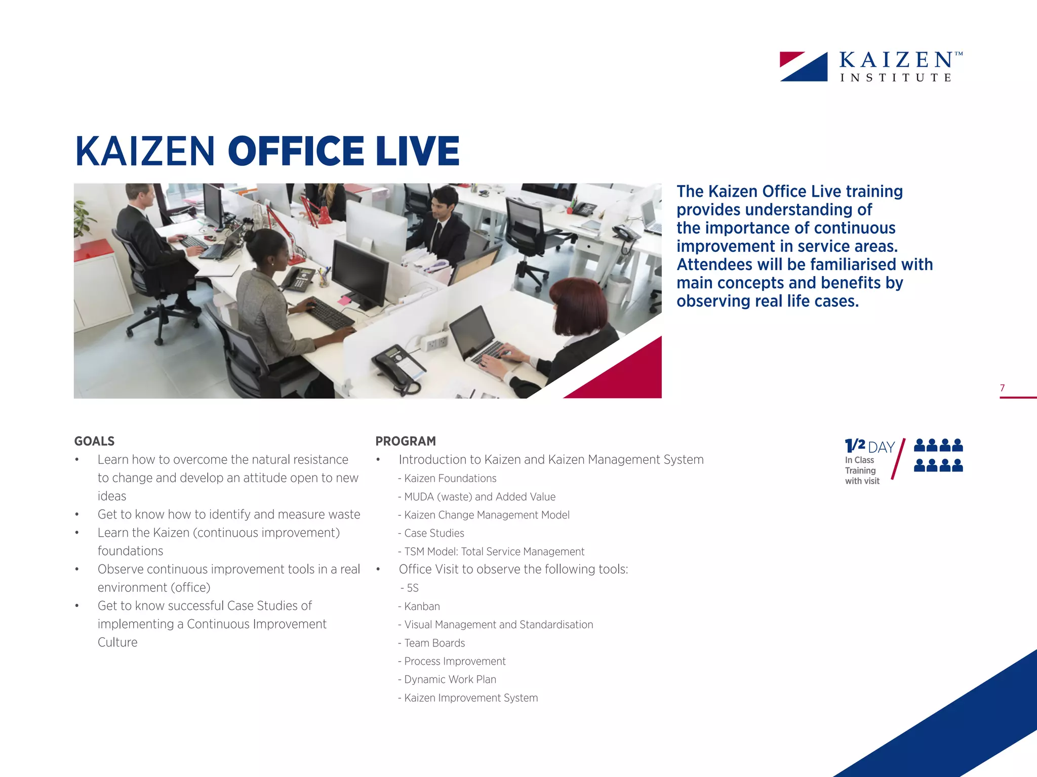 Kaizen college brochure 2016 en | PDF