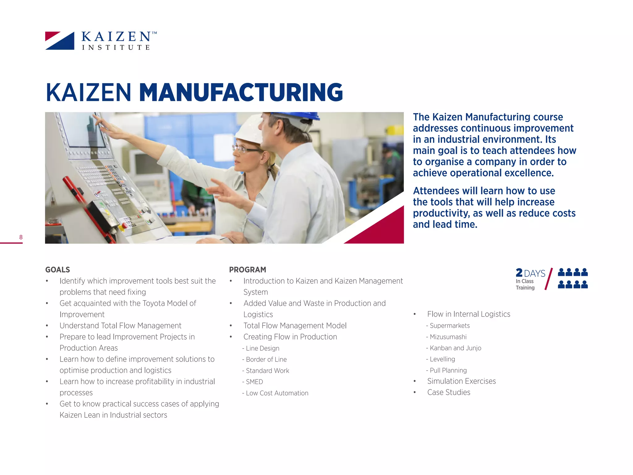 Kaizen college brochure 2016 en | PDF