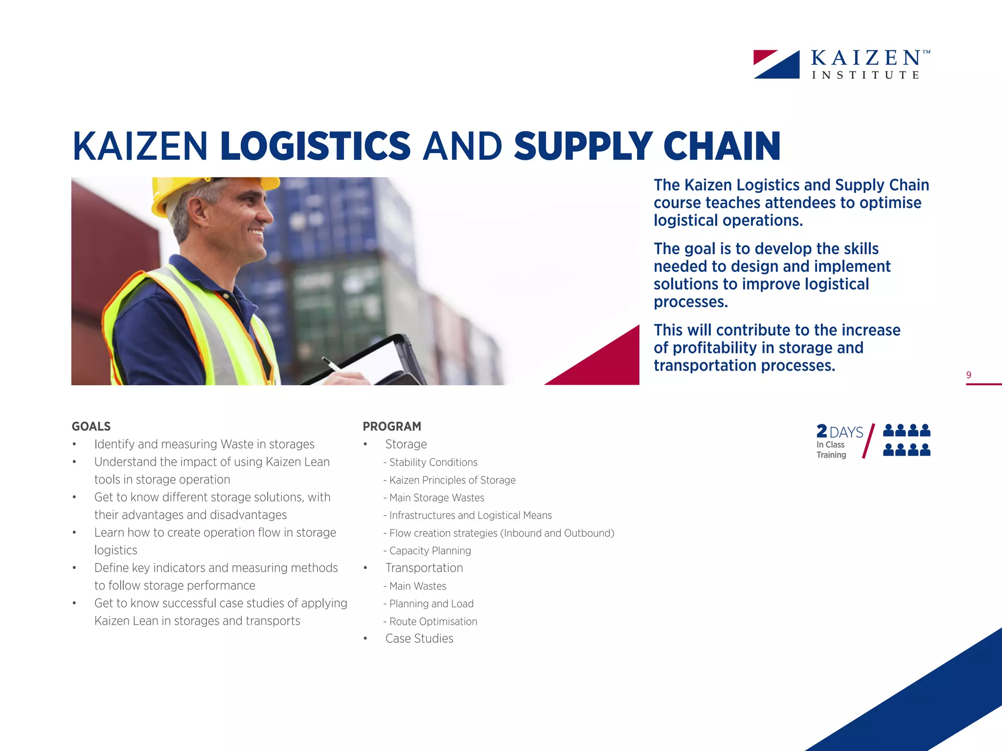 Kaizen college brochure 2016 en | PDF