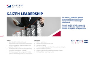 Kaizen college brochure 2016 en | PDF