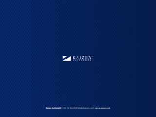 Kaizen college brochure 2016 en | PDF