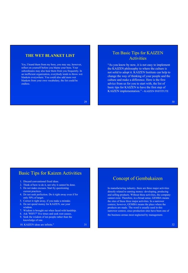 Kaizen color | PDF | Business Administration | Business