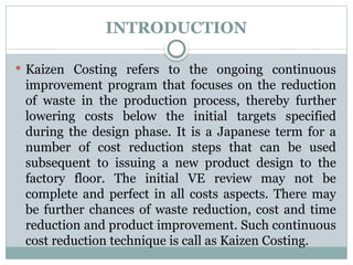 Kaizen costing and Flexible Manufacturing System.pptx