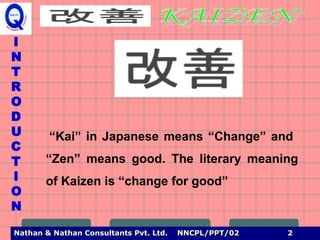 Kaizen for Beginners and how to implement Kaizen | PPT