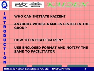 Kaizen for Beginners and how to implement Kaizen | PPT
