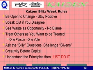 Kaizen for Beginners and how to implement Kaizen | PPT