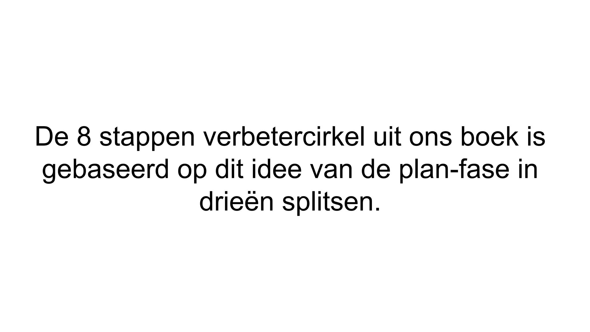 Kaizen, deel 2: gestructureerd verbeteren met PDCA.pptx