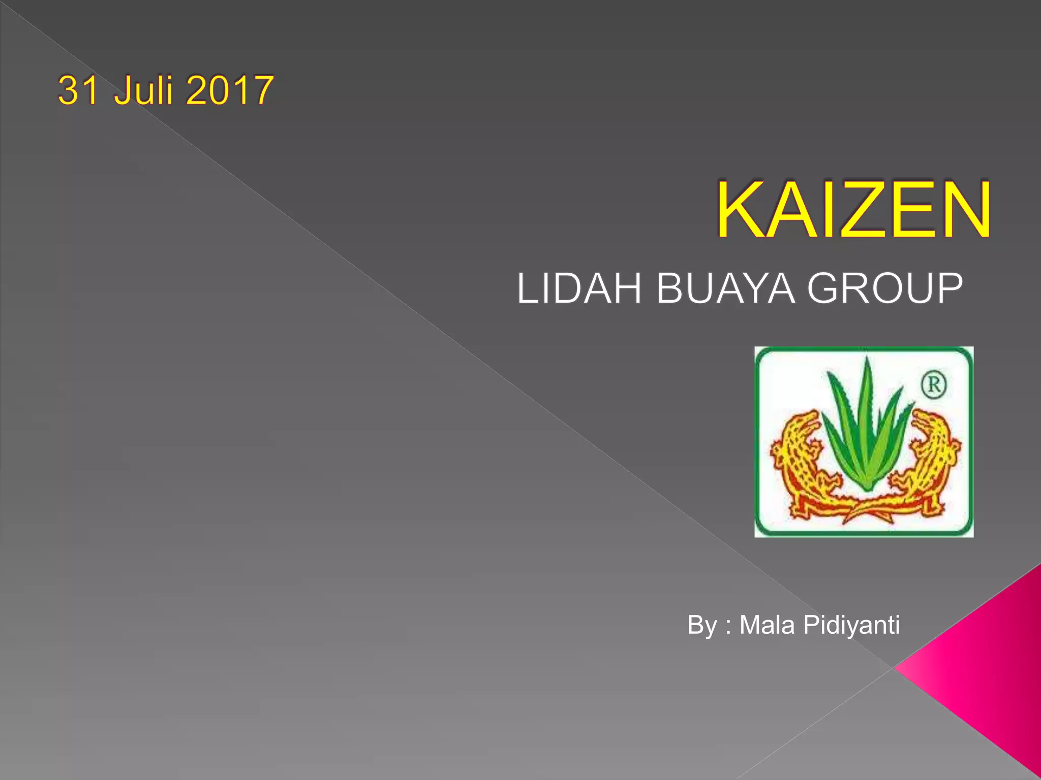 Kaizen untuk 5R | PPTX
