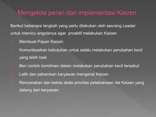 Kaizen untuk 5R | PPTX