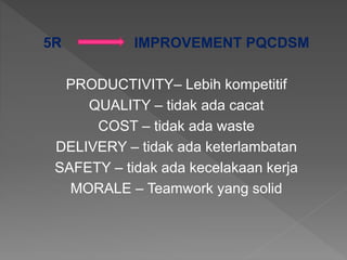 Kaizen untuk 5R | PPTX