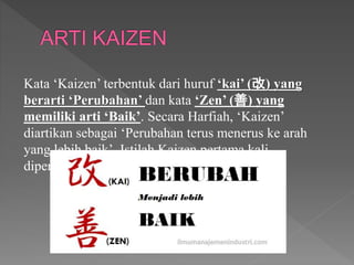 Kaizen untuk 5R | PPTX