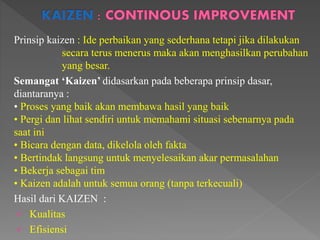 Kaizen untuk 5R | PPTX