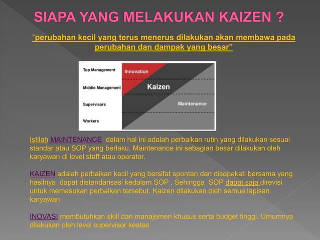 Kaizen untuk 5R | PPTX