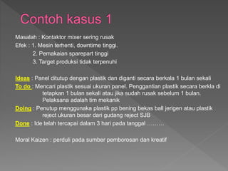 Kaizen untuk 5R | PPTX