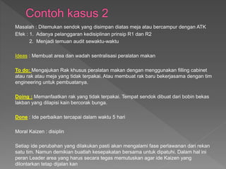 Kaizen untuk 5R | PPTX