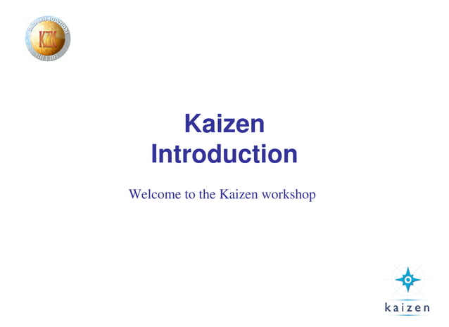 Kaizen British Productivity Document.pdf