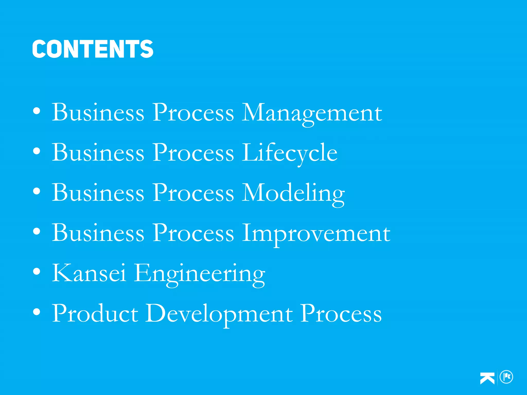 Kaizen Egypt | Introduction to Business Process Management & Process ...