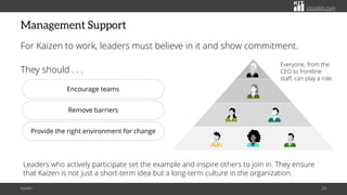 Kaizen Event: Small Steps That Transform Workplaces | PDF