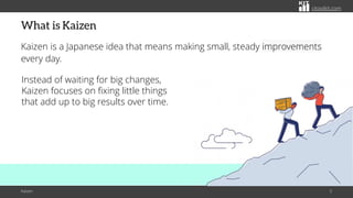 Kaizen Event: Small Steps That Transform Workplaces | PDF