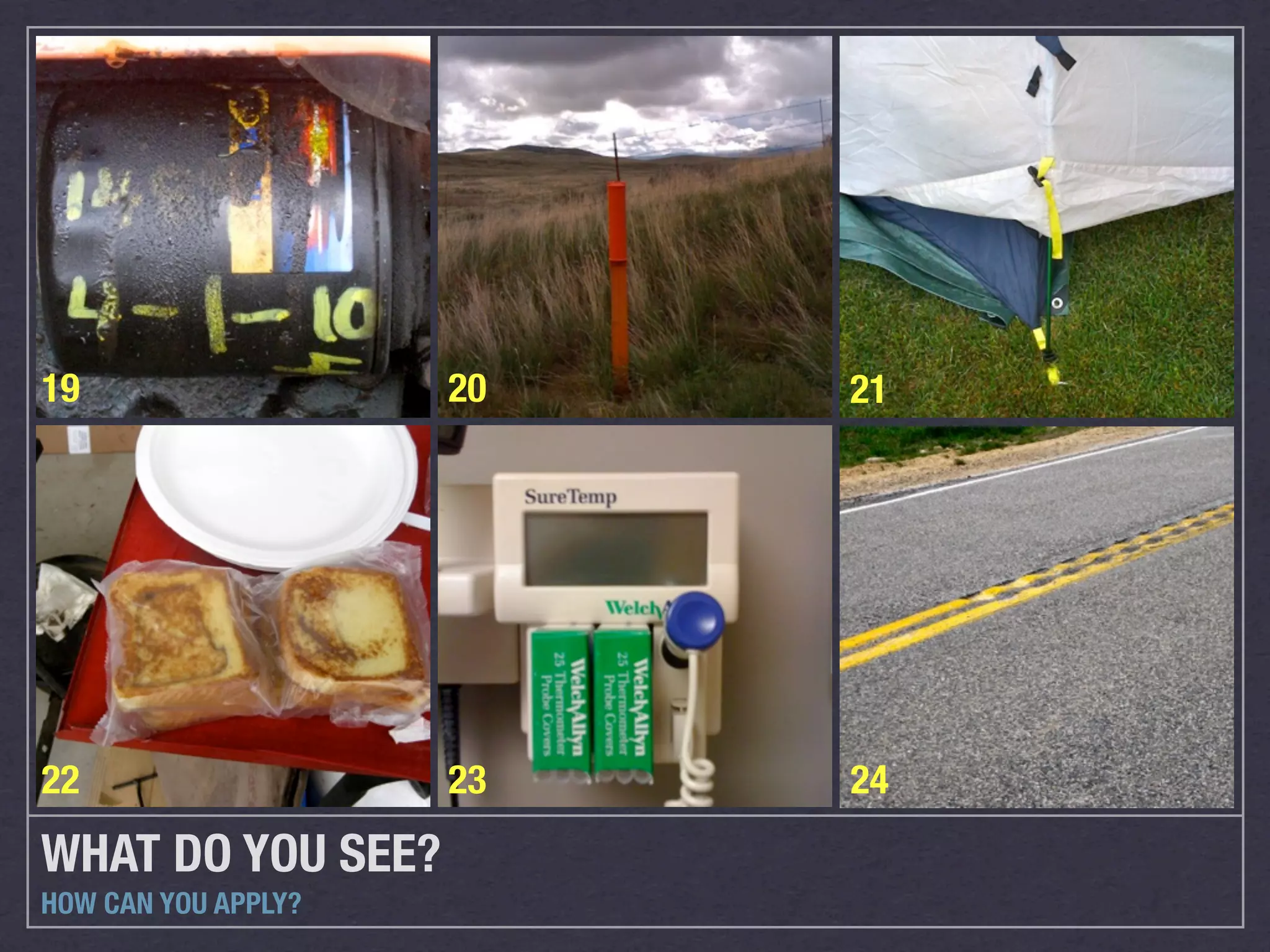 "Kaizen Eyes" Practice Exercises volume 1 | PDF